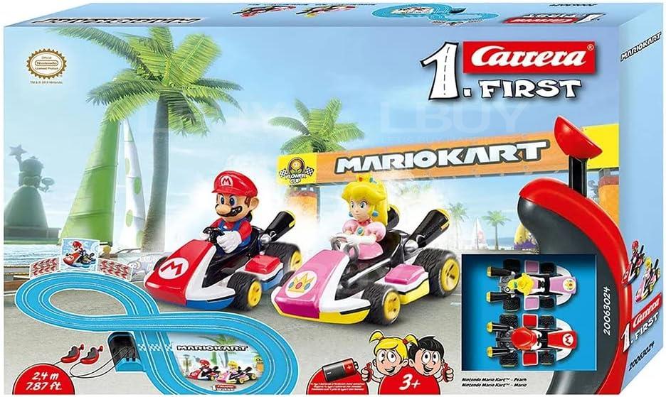 Carrera-First Set - Nintendo Mario Kart™ - 2.4m Mario and Peach