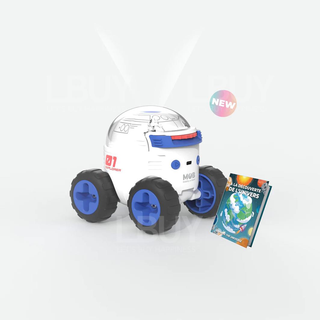 MOB-MOB -Space Rover - White