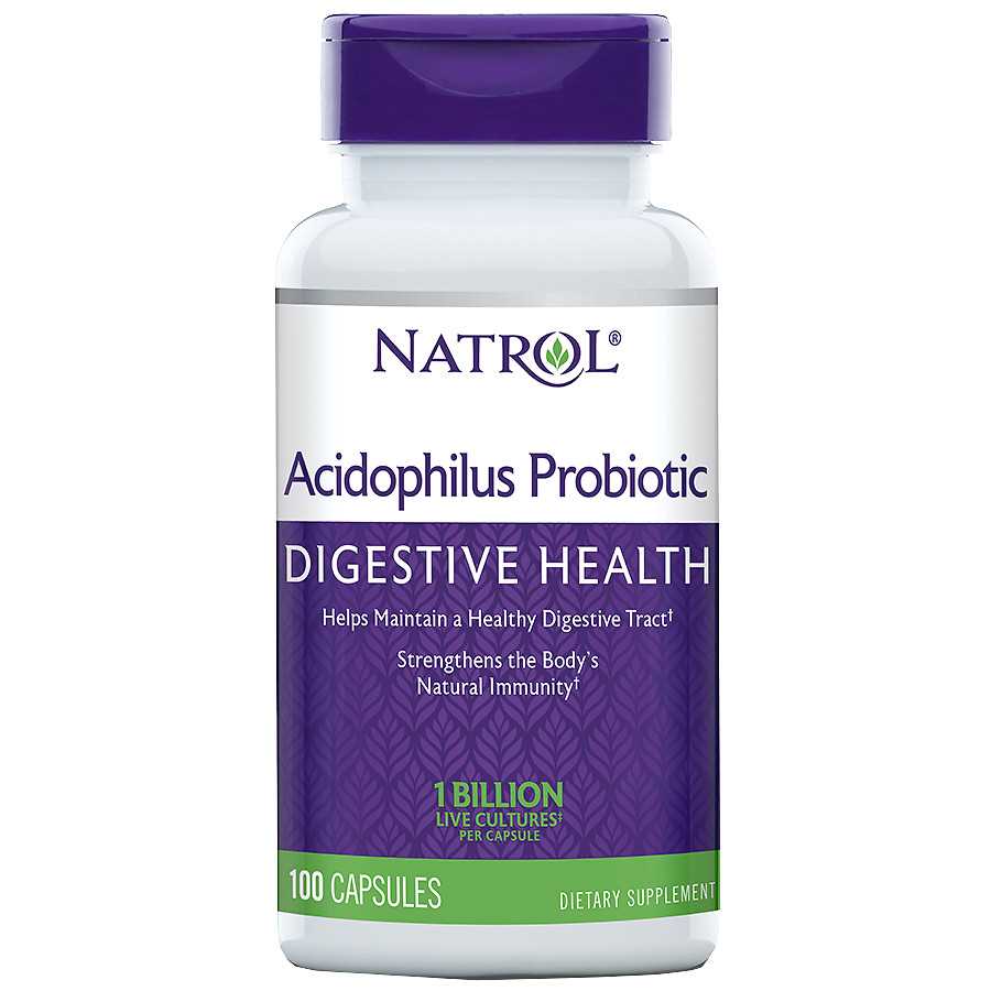 Natrol Probiotic Acidophilus 150's | HK healthy and organic food ...