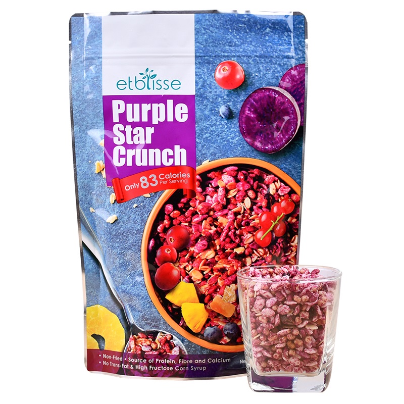 Etblisse Purple Star Crunch | HK healthy and organic food choices ...