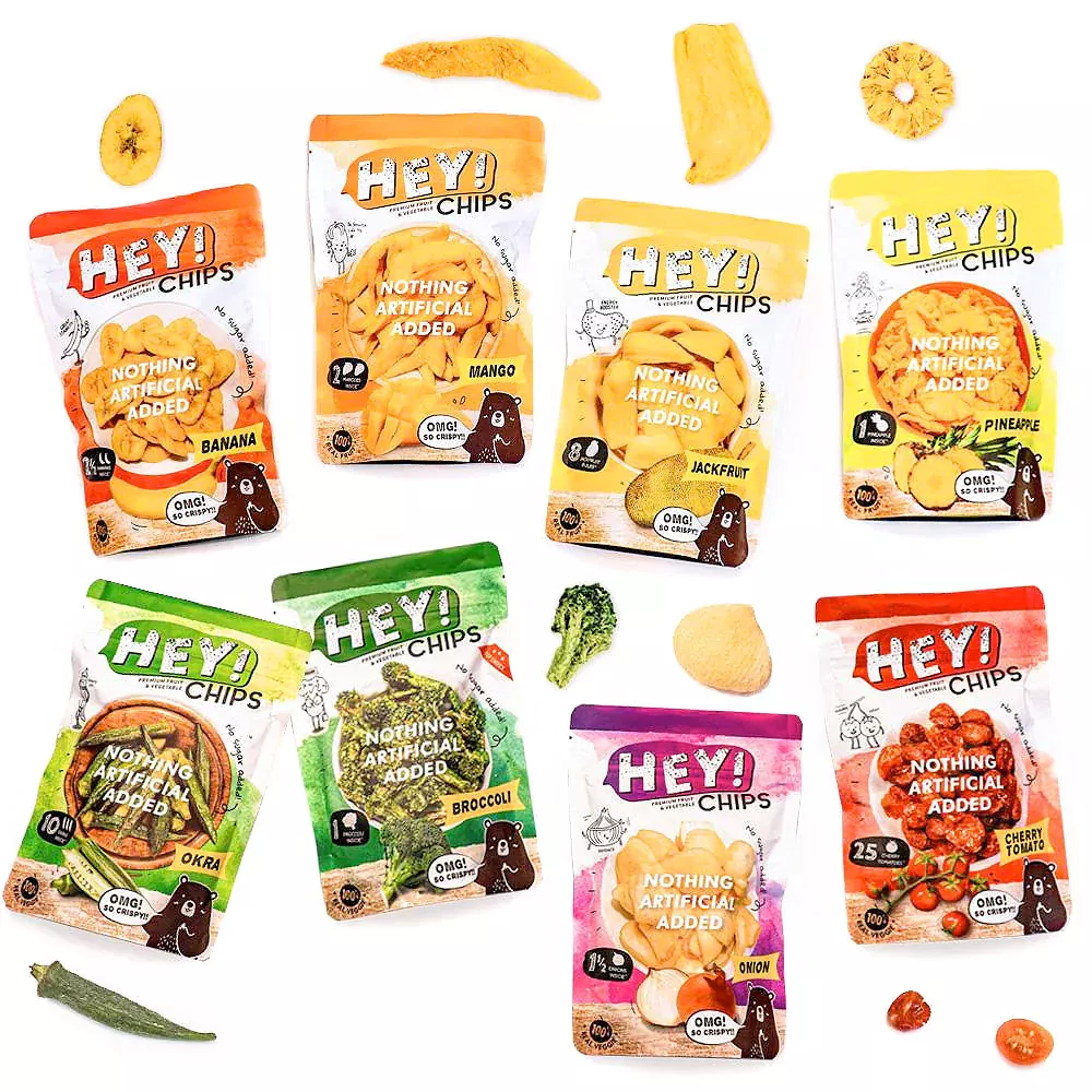 Hey!Chips 健康脆果干
