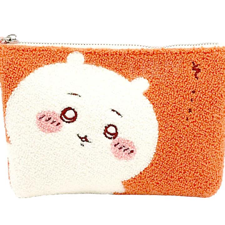 Chiikawa-Chiikawa Embroidered Small Items Pouch | Chiikawa
